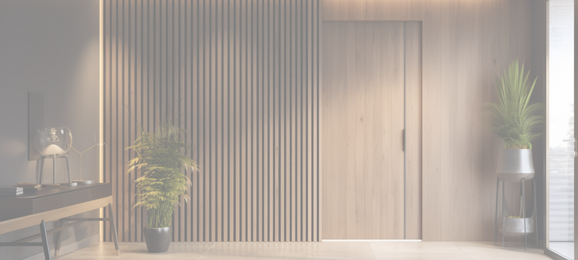 Panelux Acoustic Slat Wall Panels – Parker&Rome Floor and Home
