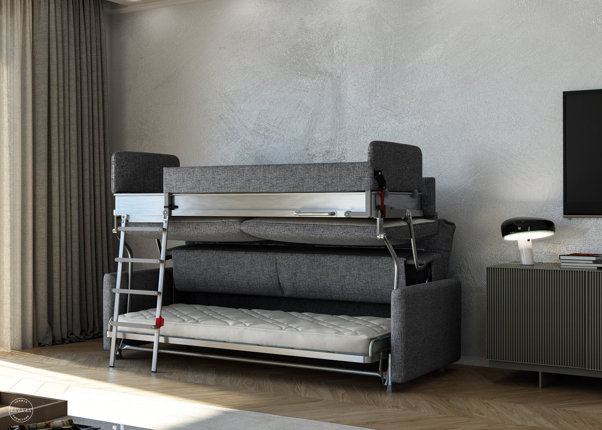 PANELUX™ stone - Ridgeline Dark Grey Flexible Stone (2' x 4') Wall Pan ...