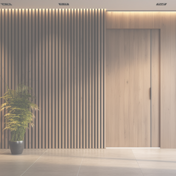 Panelux Acoustic Slat Wall Panels – Parker&Rome Floor and Home