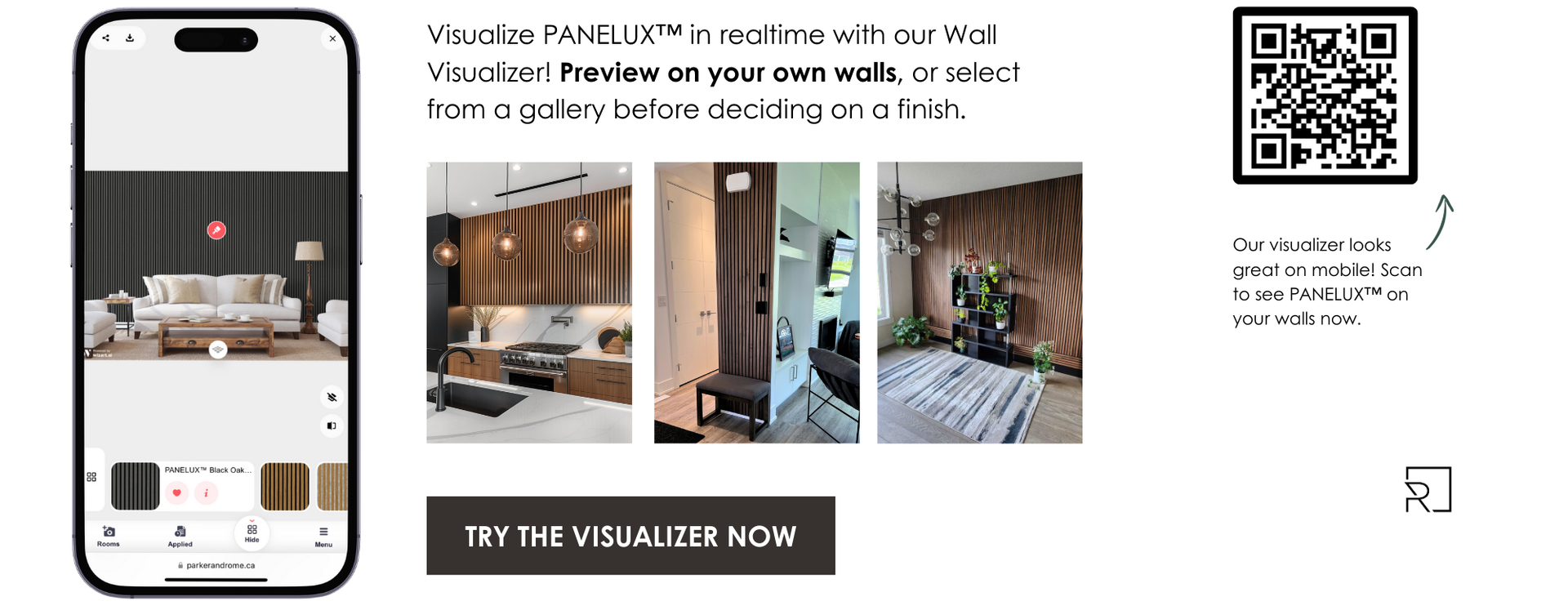 PANELUX™ Panels | Wood Slat Wall Panels Calgary | Parker&Rome – Parker ...