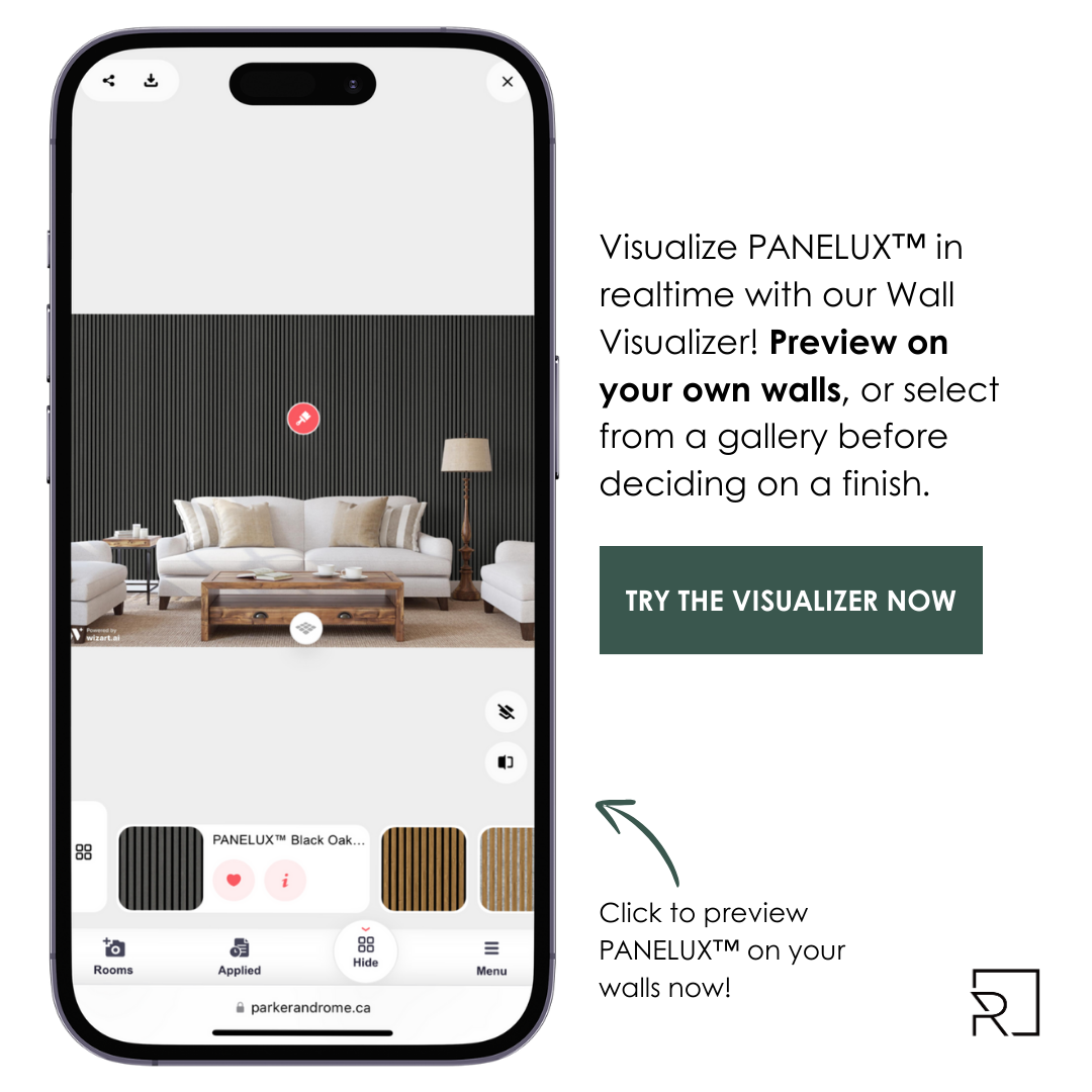 PANELUX™ Panels | Wood Slat Wall Panels Calgary | Parker&Rome – Parker ...