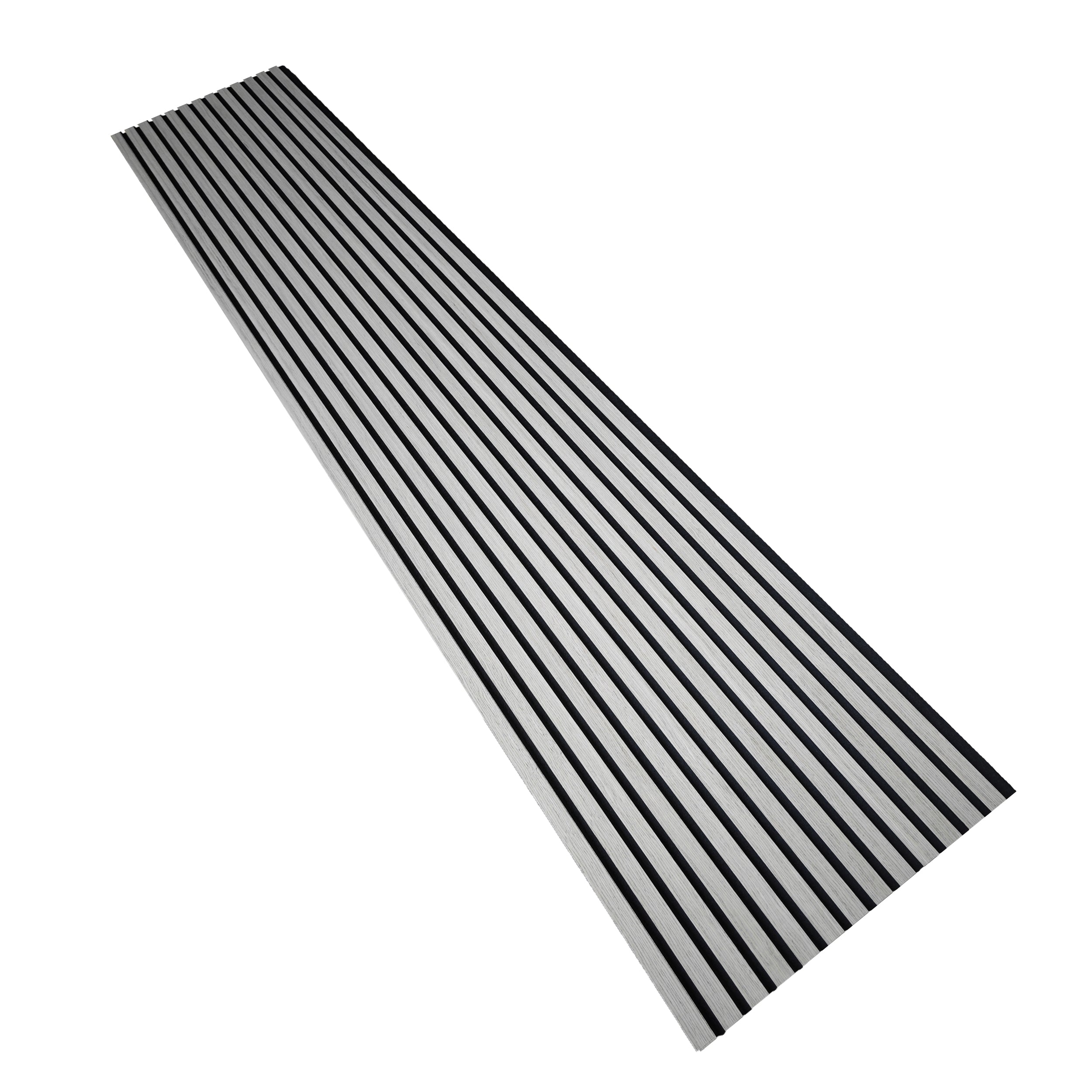 PANELUX™ Silver Oak Acoustic Slat Wall Panel (9' Height) – Parker&Rome ...